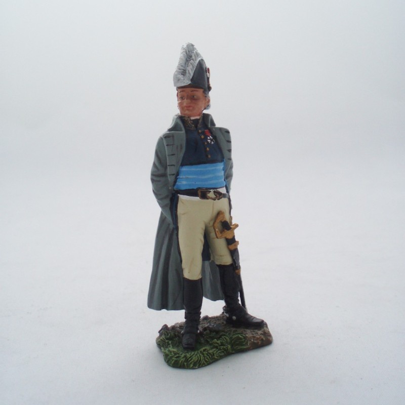 Napoleón Figura Coleccionable Oficial General Hugo Empire