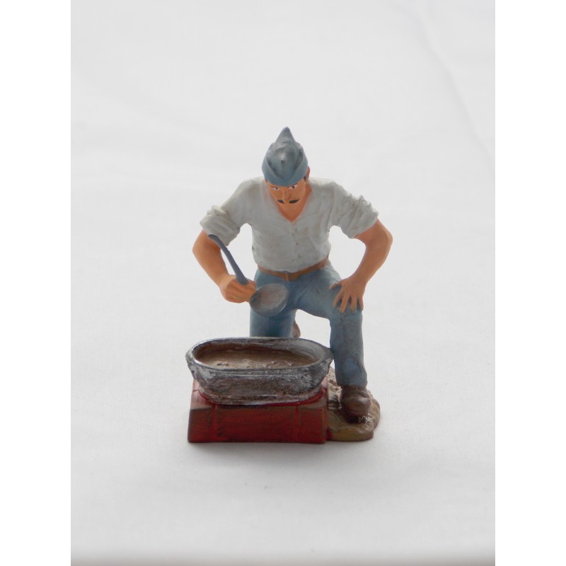Figurine Cuisiner Grande Guerre Collection Atlas