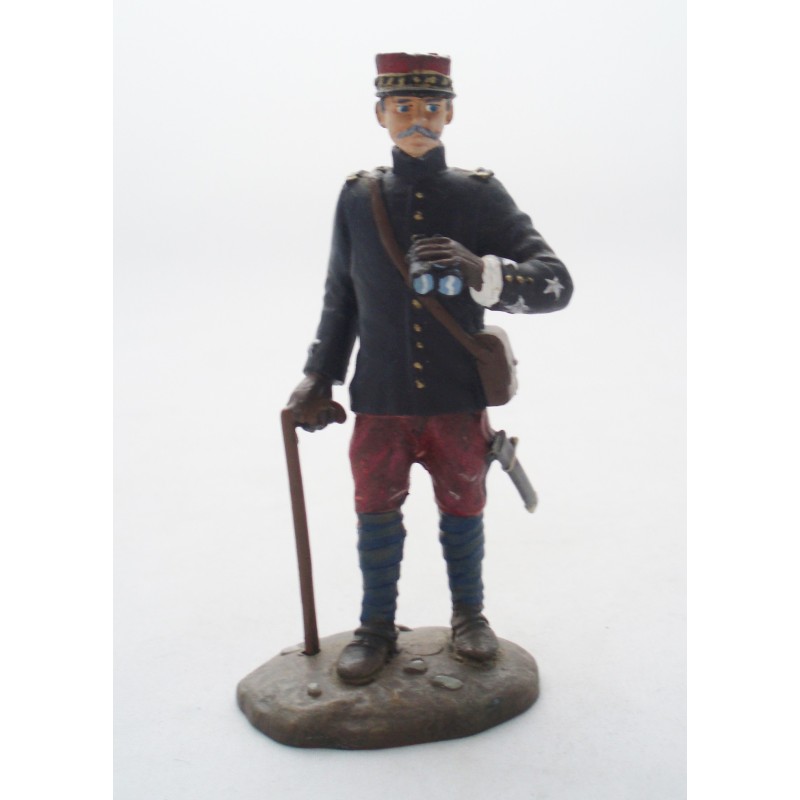 Figurine Général de division Collection Atlas Grande Guerre