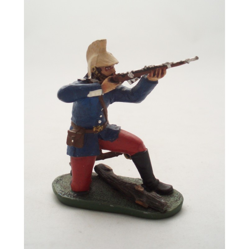 French foot of hairy great war 1914 Atlas Dragon figurine