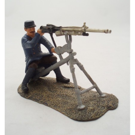Atlas Great War Collection Machine Gun Figurine