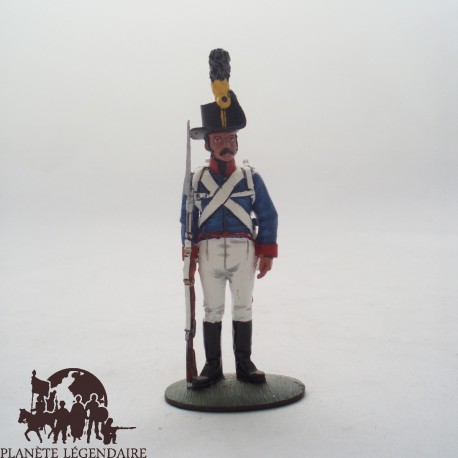 Del Prado Collection Figure Sapper Austria 1809