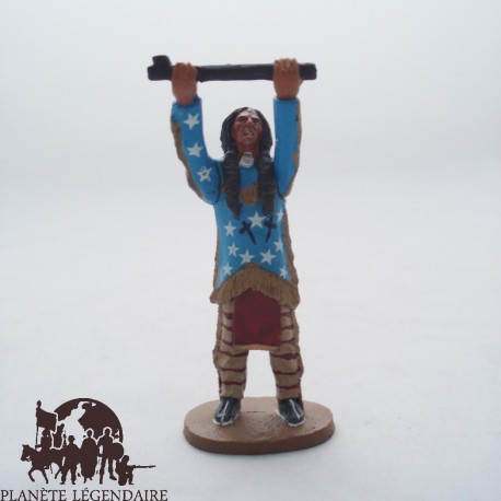Indian Sorcerer Del Prado figurine Collection far west cowboy
