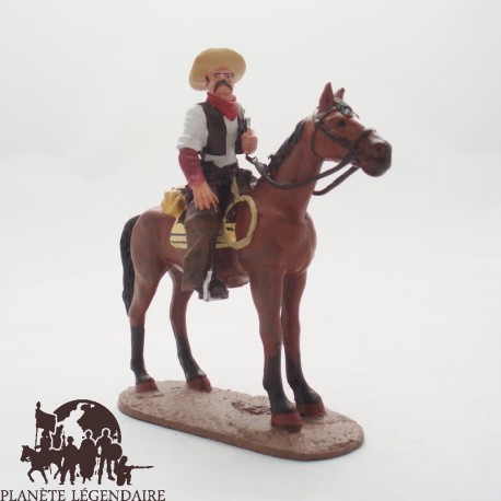 Figura vaquera Del Prado Aventura de la Colección Oeste