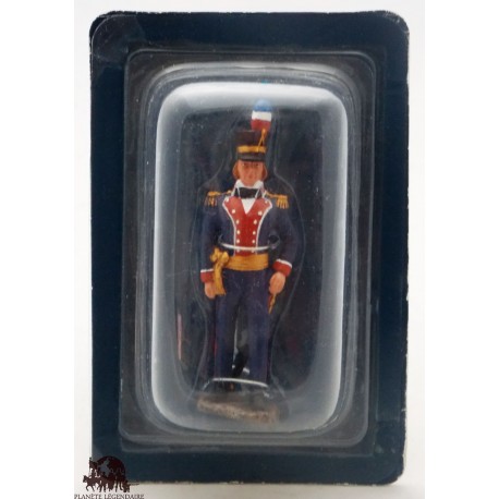 Toy soldier General Dombrowski Marshal officer Empire napoleon