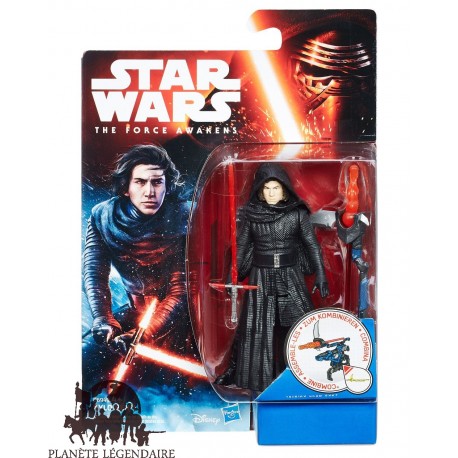 Star wars KYLO REN marginado figurita Hasbro Jedi Knight