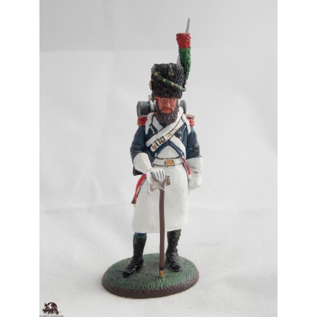 Del Prado Collection Figurine Sapper Young Guard France 1809