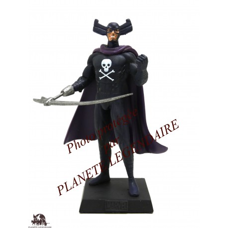 Grim Reaper statuette Eaglemoss Marvel metal figure spuer hero