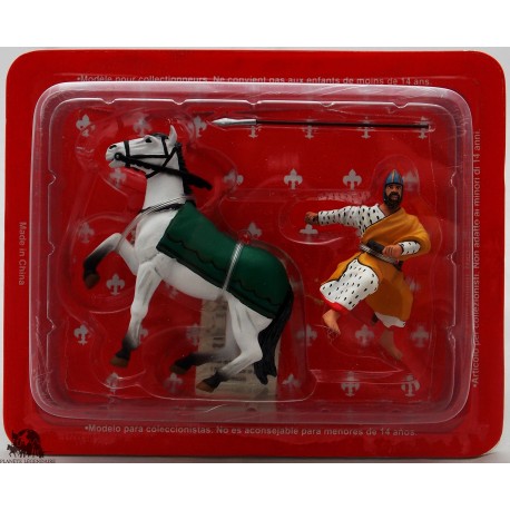 Figure altaya Arthur Mc Muroh Middle Ages Collection