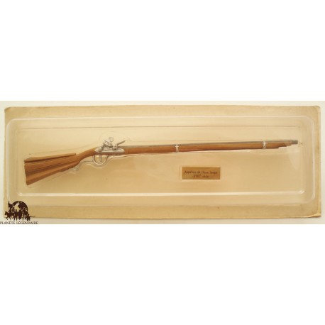 Miniature rifle Basque hunting arquebus Wood metal collection