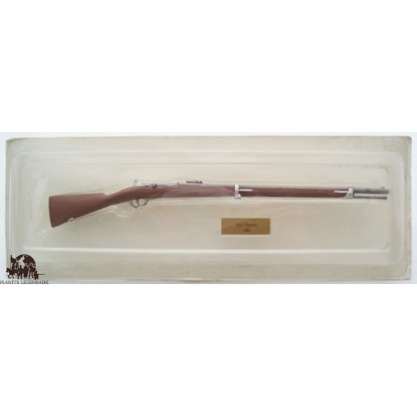Chassepot Rifle Model Miniature Firearm Collection
