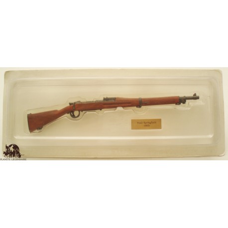 Springfield Rifle Miniature Firearm Collection