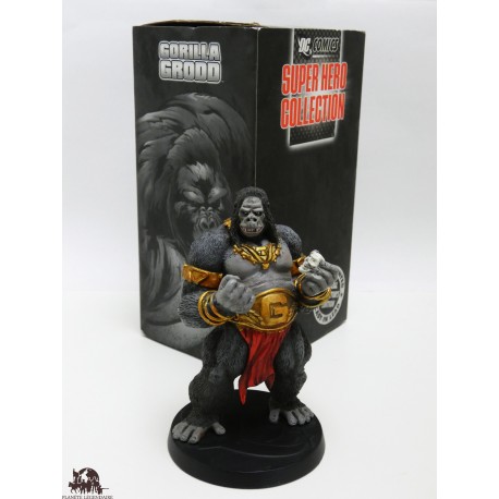 Collection Gorilla Grodd DC Comics Super Héros figurine plomb