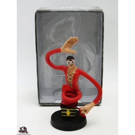 Collectible Plastic Man DC Comics Superhero Lead Figure