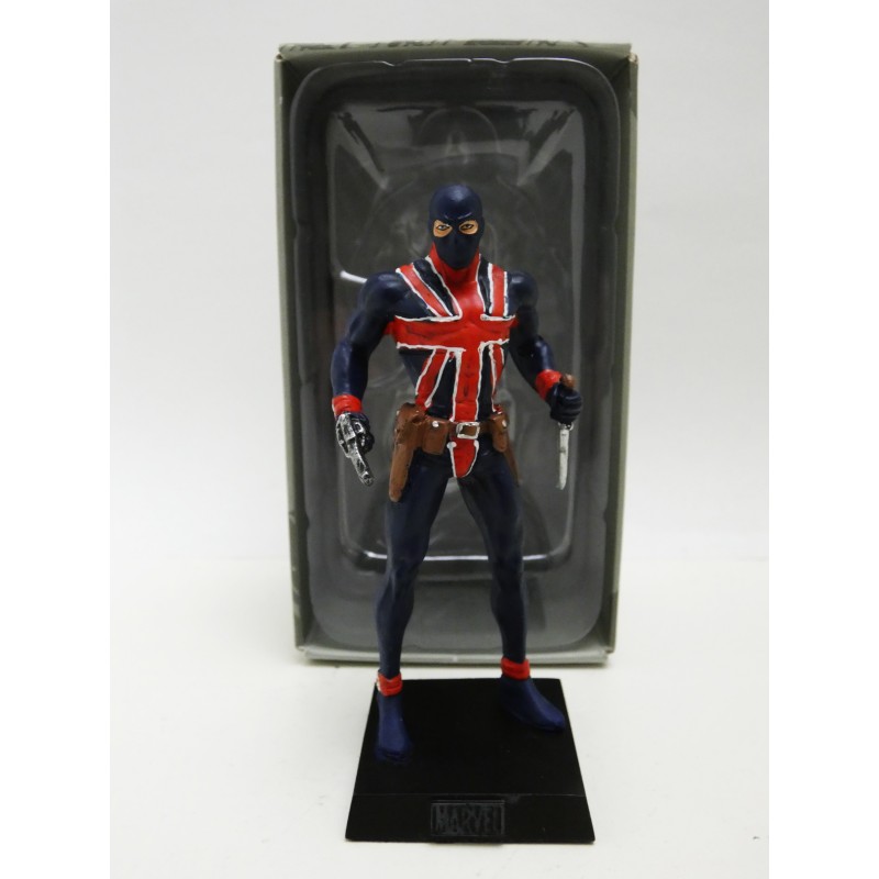 Union Jack Eaglemoss Marvel Figurine Superhero Figurine